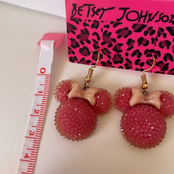 Betsey Johnson | Jewelry | Betsey Johnson Mickey Mouse Minnie Mouse ...